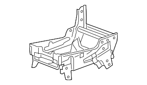 F Frame 84818412 | GMPartsDirect.com