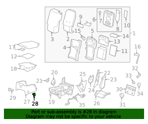 2019-2020 GM Front Cover Cap 84166735 | GMPartsDirect.com
