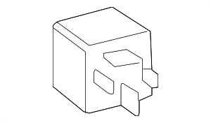 2011-2019 Volkswagen Accessory Power Relay 03L-907-282-B | VW Direct ...