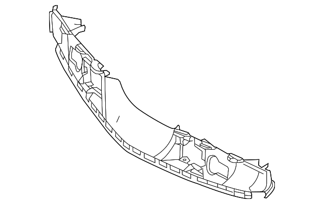 231-885-61-00 - Air Duct 2017-2019 Mercedes-Benz | Mercedes-Benz USA Parts