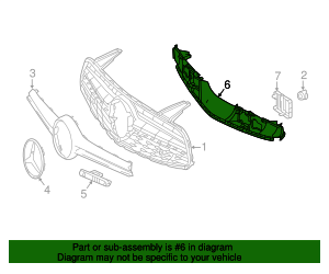 231-885-61-00 - Air Duct 2017-2019 Mercedes-Benz | Mercedes-Benz USA Parts