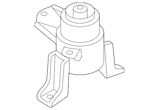 2003-2008 Mazda 6 Side Mount GK2C-39-060E | RealMazdaParts.com