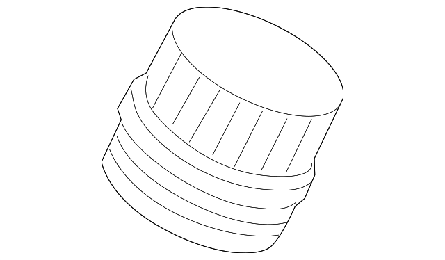 104-184-06-08 - Cover 1990-2004 Mercedes-Benz | Mercedes-Benz USA Parts