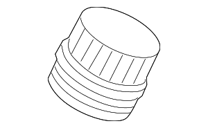 104-184-06-08 - Cover 1990-2004 Mercedes-Benz | Mercedes-Benz USA Parts