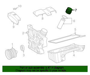 104-184-06-08 - Cover 1990-2004 Mercedes-Benz | Mercedes-Benz USA Parts