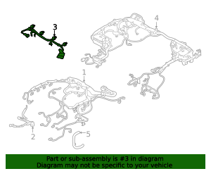 2019-2024 Land Rover Fuel Injector Connector LR121768 | Express Land ...