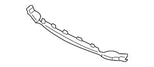 51117293870 - 2014-2021 BMW Lower Grille (51-11-7-293-870) | BMW of ...