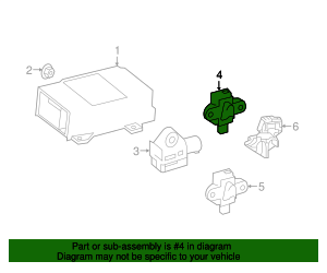213-905-11-15 - Pressure Sensor 2017-2023 Mercedes-Benz | Mercedes-Benz ...
