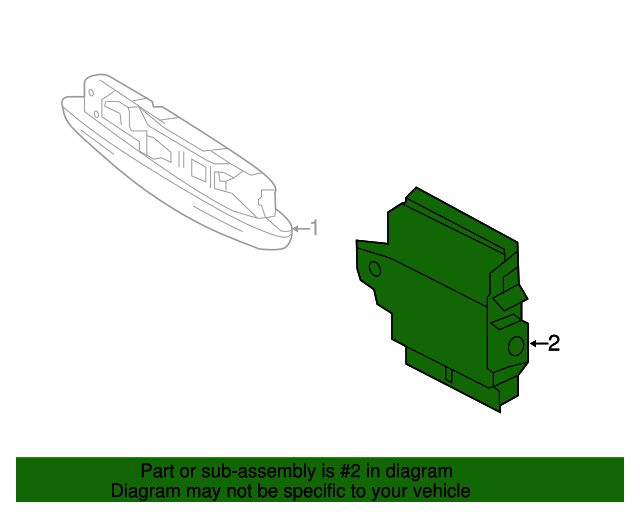 206-900-90-16 - Control Module 2022-2023 Mercedes-Benz C 300 | Mercedes ...