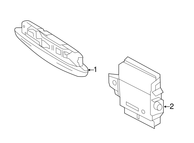 206-900-90-16 - Control Module 2022-2023 Mercedes-Benz C 300 | Mercedes ...