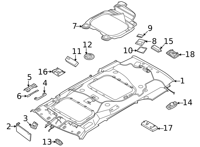 85412-R0100 - Duct 2022-2023 Kia Carnival | Kia.Parts Store