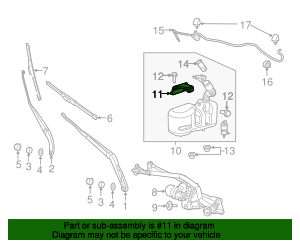 2014-2019 Ram Washer Reservoir Bracket 68134970AB | TascaParts.com