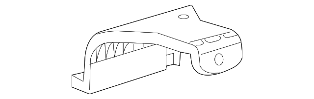 2014-2019 Ram Washer Reservoir Bracket 68134970AB | TascaParts.com