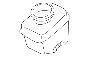 2009-2020 Nissan GT-R Master Cylinder Reservoir 46091-JF10B ...