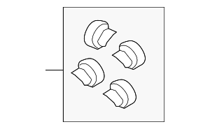 2011-2024 Nissan Water Outlet Hose Clamp 01558-00521 | Melloy Nissan Parts
