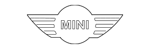 2019-2024 Mini Cooper Piano Black Badge - Front 51-14-9-880-863 | Mini ...