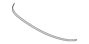 2016-2023 Mini Cooper Clubman Rear Molding 51-13-7-444-535 | Shop OEM ...