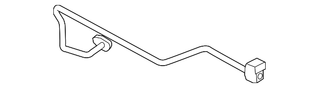 2018-2021 BMW | Pressure Hose | 64-50-9-317-388 | BMW OEM Parts Store