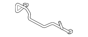 64509291276 - 2014-2021 BMW AC Hose (64-50-9-291-276) | BMW of South ...