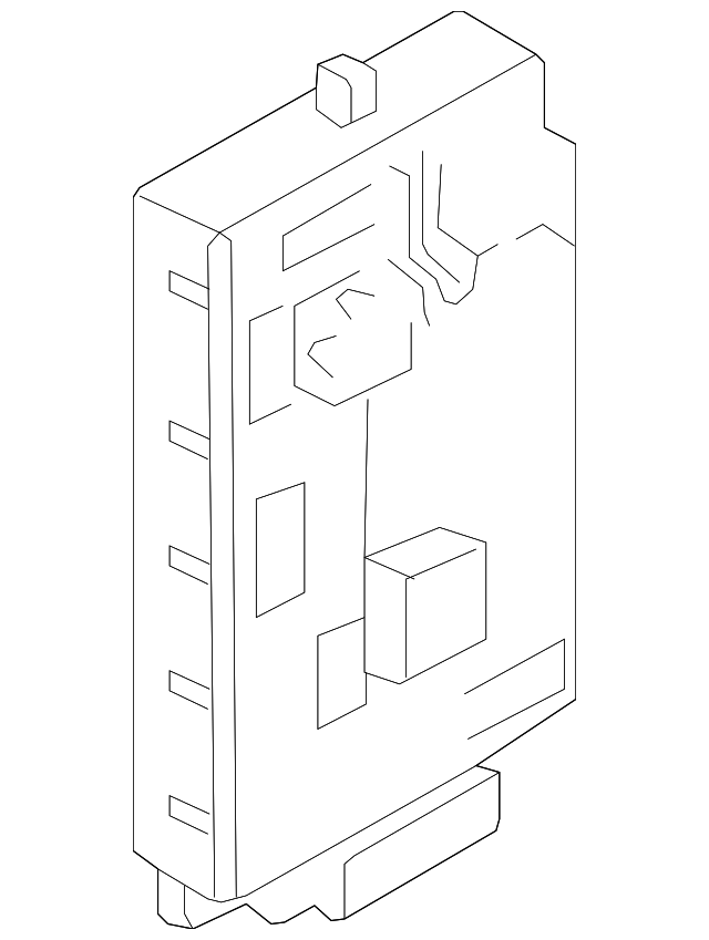 2012-2013 Mini Fuse Box Main 61-35-9-813-620 | Shop OEM MINI Parts
