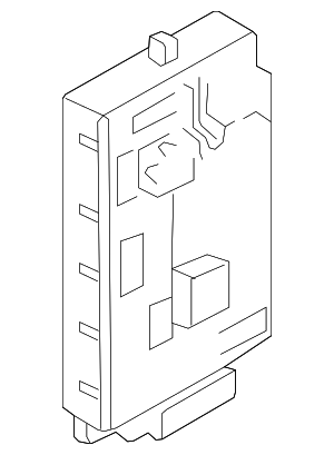2012-2013 Mini Fuse Box Main 61-35-9-813-620 | Mini Parts Direct