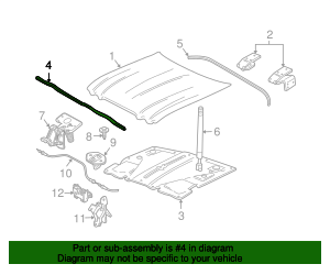 2004-2009 Jaguar Front Seal C2C32839 | Haper Jaguar Parts
