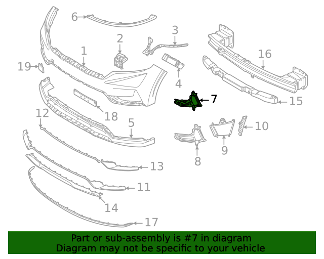 2022 Kia Carnival Outer Cover 86564-R0000 | QuirkParts