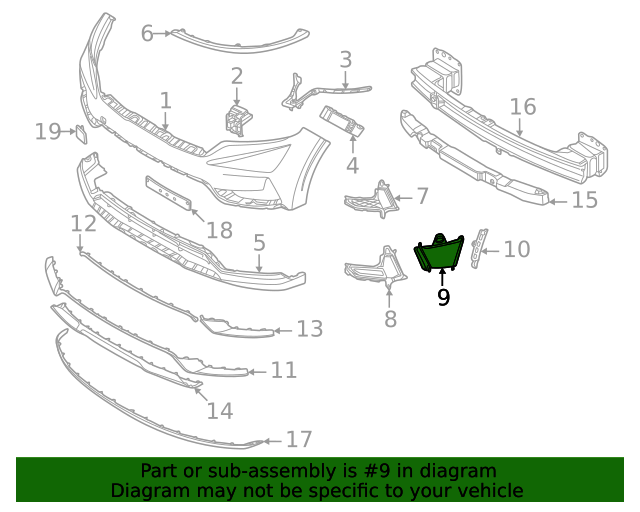 86543-R0000 - Duct 2022-2024 Kia Carnival | Kia.Parts Store