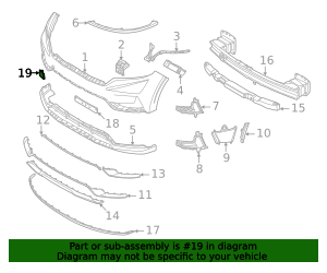 86517-R0000 - Tow Eye Cap 2022-2023 Kia Carnival | Kia.Parts Store