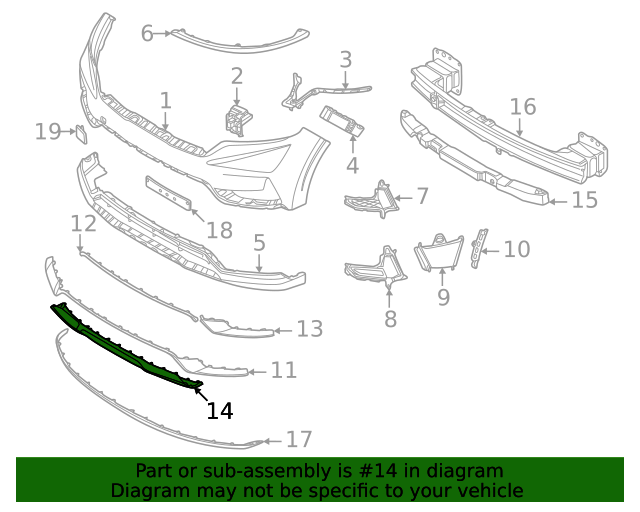 86577-R0020 - Skid Plate 2022-2023 Kia Carnival | Kia.Parts Store