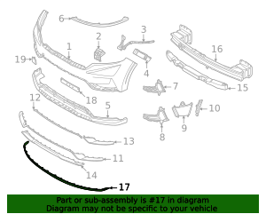 86591-R0000 - Valance 2022-2023 Kia Carnival | Kia.Parts Store