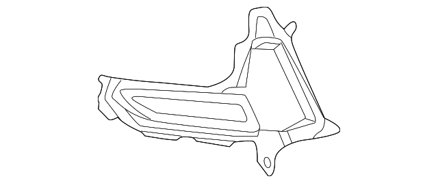 86564-R0010AHV - Outer Cover 2022-2024 Kia Carnival | Kia.Parts Store