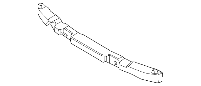 86521-R0000 - Energy Absorber 2022-2024 Kia Carnival | Kia.Parts Store