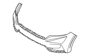 86510-R0010 - Bumper Cover 2022-2024 Kia Carnival | Kia.Parts Store