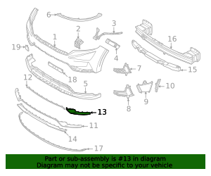 86595-R0020 - Lower Molding 2022 Kia Carnival | Kia.Parts Store