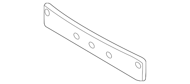 86529-R0010 - License Bracket 2022-2024 Kia Carnival | Kia.Parts Store