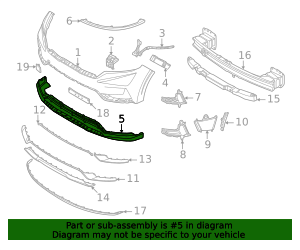 2022-2024 Kia Carnival Lower Cover 86512-R0000 | GetOEMParts.com