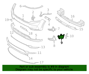 86544-R0000 - Duct 2022-2024 Kia Carnival | Kia.Parts Store
