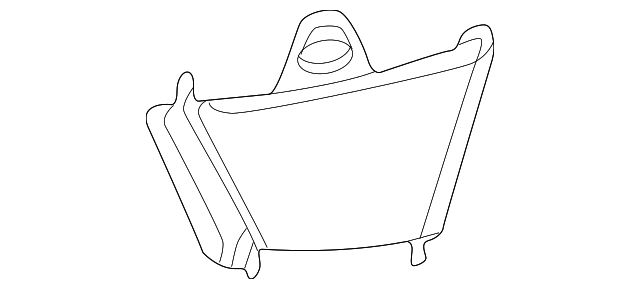 86543-R0000 - Duct 2022-2024 Kia Carnival | Kia.Parts Store