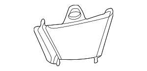 86543-R0000 - Duct 2022-2024 Kia Carnival | Kia.Parts Store