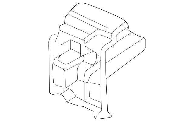 865B4-R0000 - Center Bracket 2022-2023 Kia Carnival | Kia.Parts Store