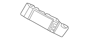 86551-R0000 - Side Bracket 2022-2023 Kia Carnival | Kia.Parts Store