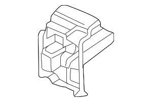 865B4-R0000 - Center Bracket 2022-2023 Kia Carnival | Kia.Parts Store