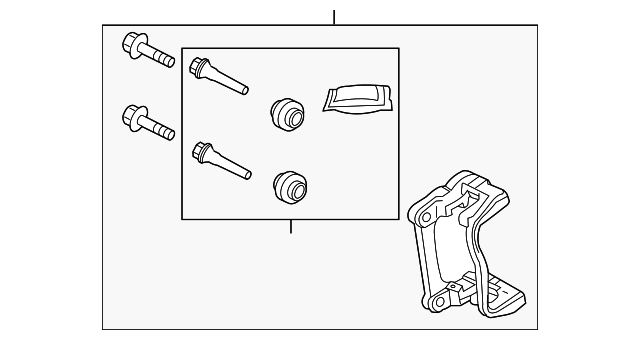 2010-2016 Land Rover Carrier LR020369 | OEM Parts Online