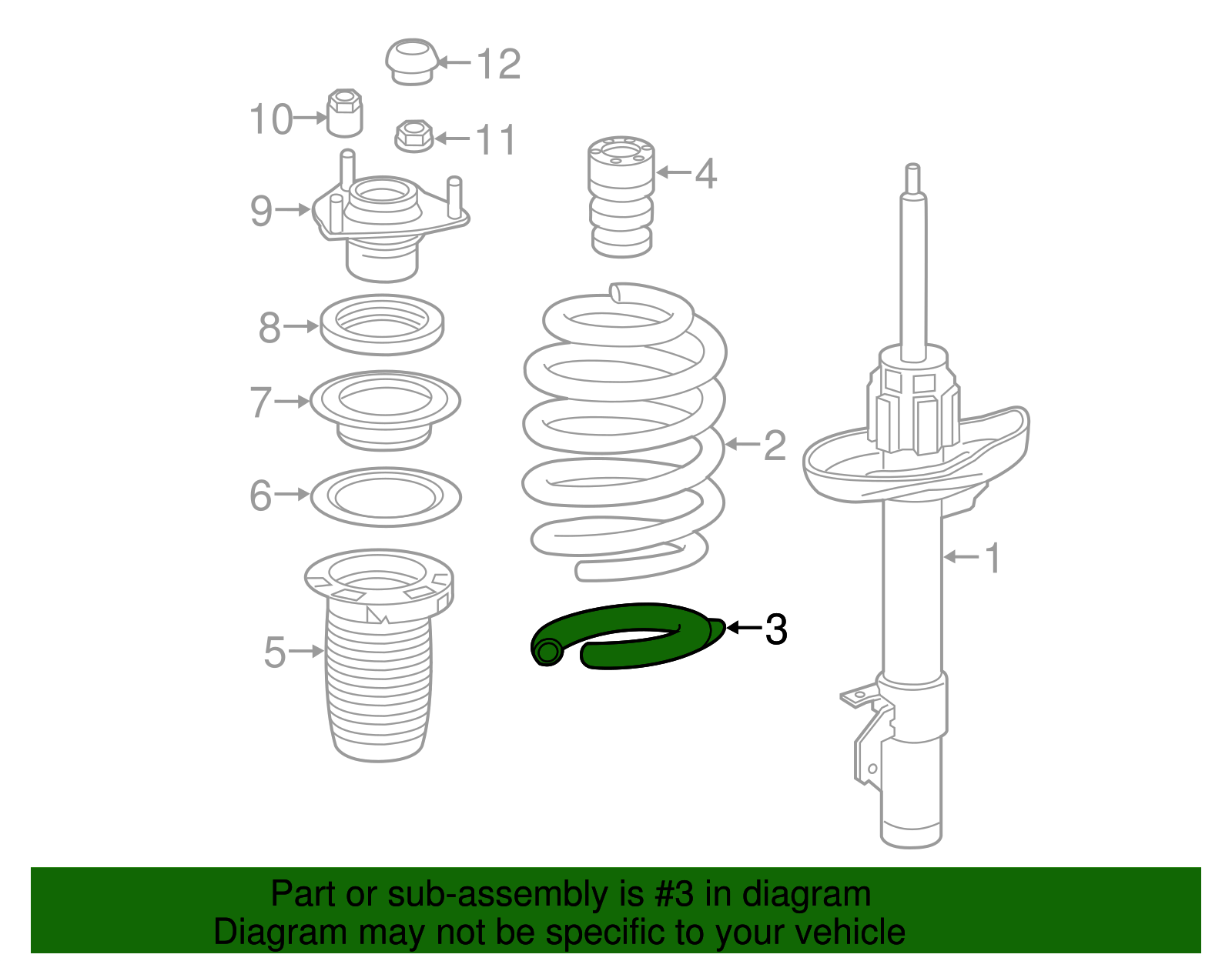 2014-2020 Acura MDX Lower Spring Insulator 51694-TZ5-A01 | Acura OEM ...
