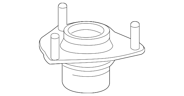 2014-2020 Acura MDX Strut Mount 51670-TZ5-A04 | OEM Parts Online