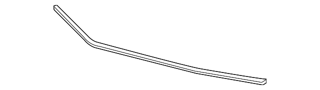 2010-2014 Honda Insight Rear Seal 74206-TM8-A00 | Honda Factory Parts