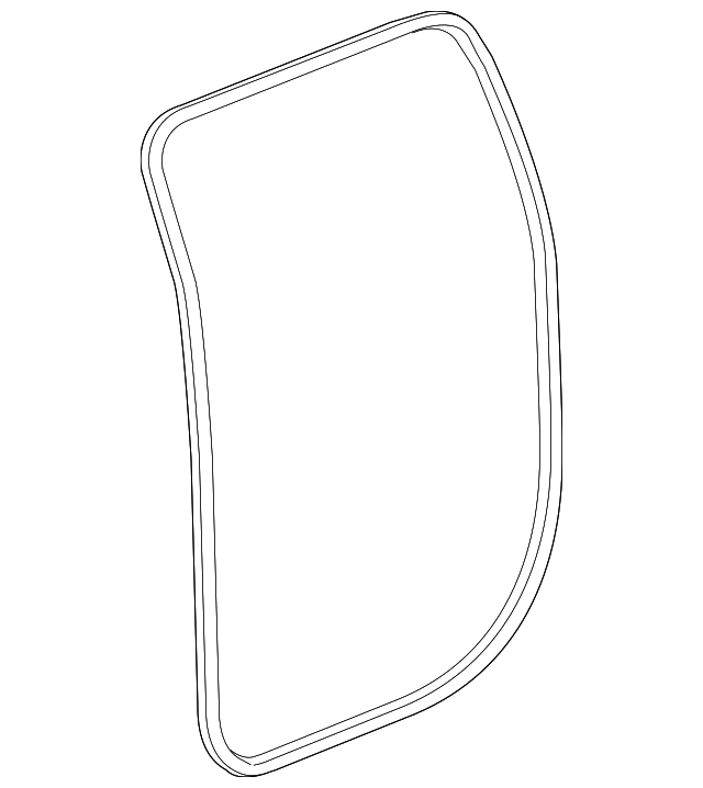2020-2021 GM Weather-Strip On Body 84655164 | GMPartsDirect.com