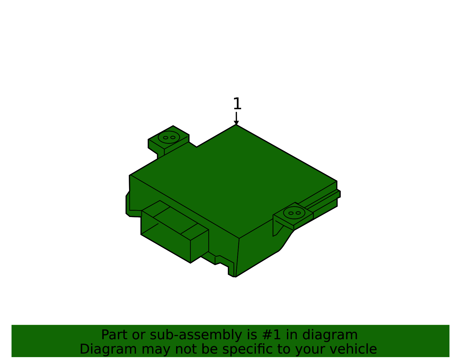 2019-2025 Audi Control Module 4KR-907-468-M | Audi OEM Parts Guy