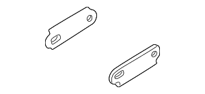 2001-2009 Volvo Torque Rod Brace 30741780 | OEM Euro Parts